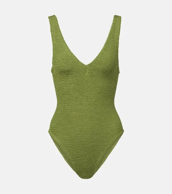 Hunza G Sadie Swimsuit - Green