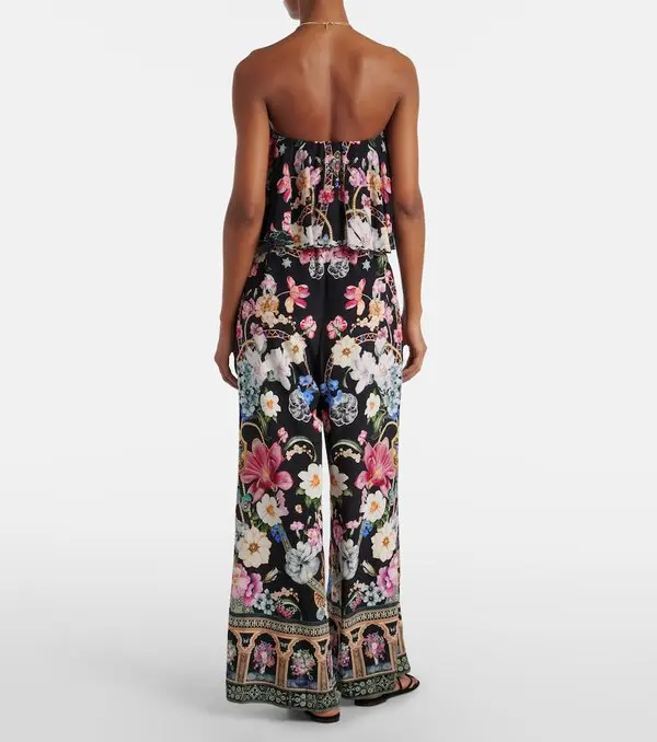 Camilla Midnight In Monserrate Printed Jumpsuit - Multicoloured