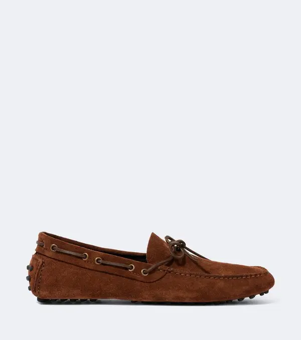 TOM FORD Rod Suede Driving Shoes