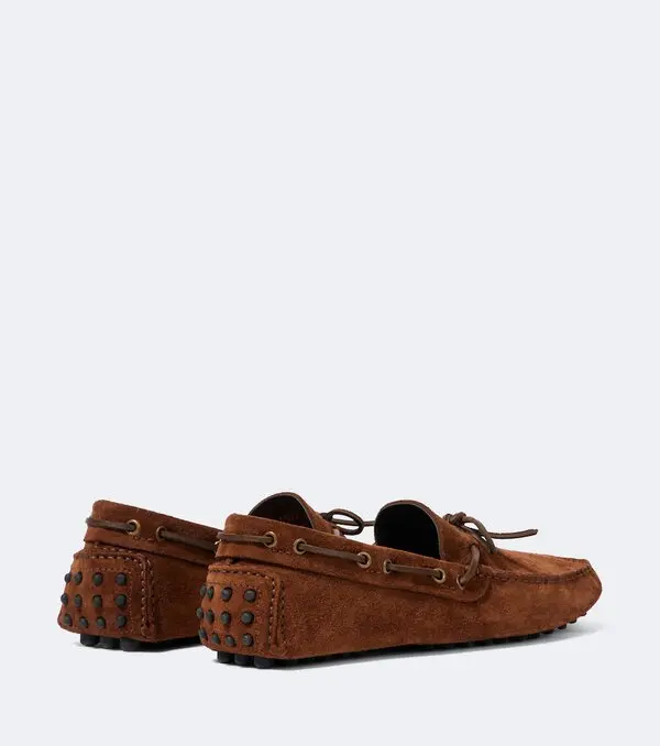 TOM FORD Rod Suede Driving Shoes