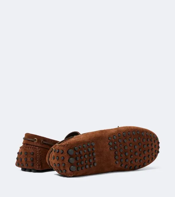 TOM FORD Rod Suede Driving Shoes