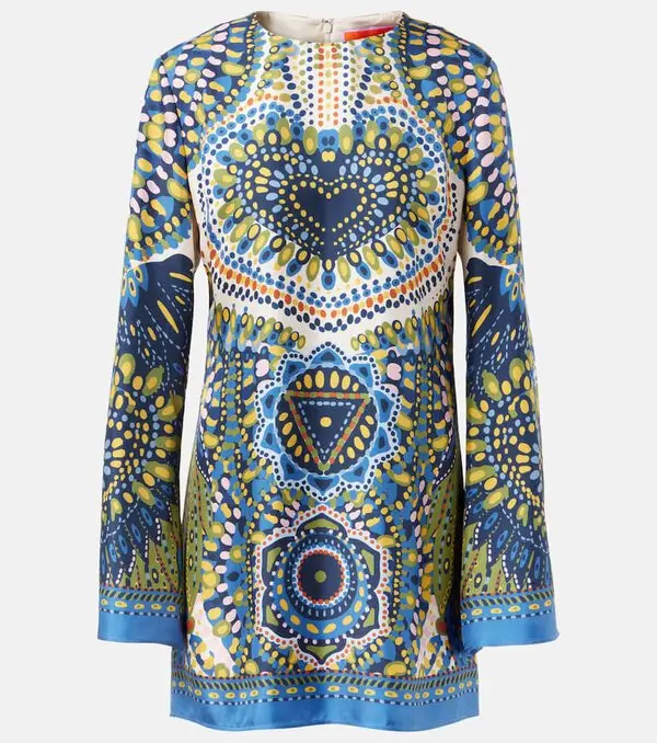 La DoubleJ Supreme Swing Mini Dress