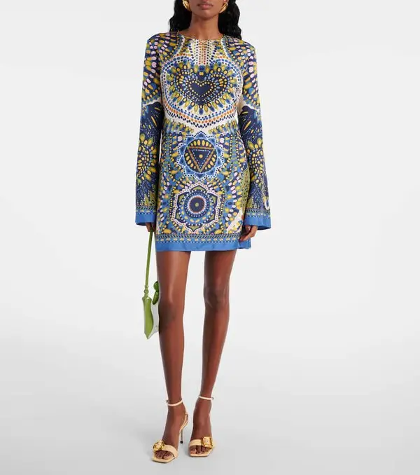 La DoubleJ Supreme Swing Mini Dress
