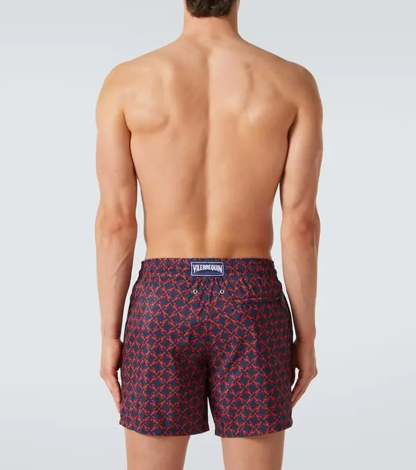 Vilebrequin Printed Swim Trunks