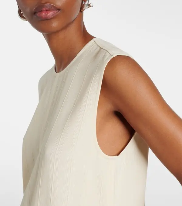 TOTEME Ribbed-knit Tank Top