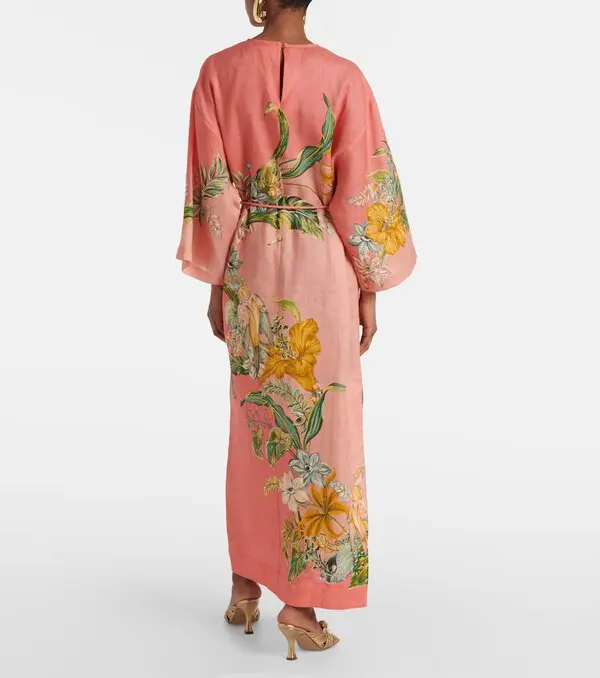 ALEMAIS Alémais Anika Floral Maxi Dress