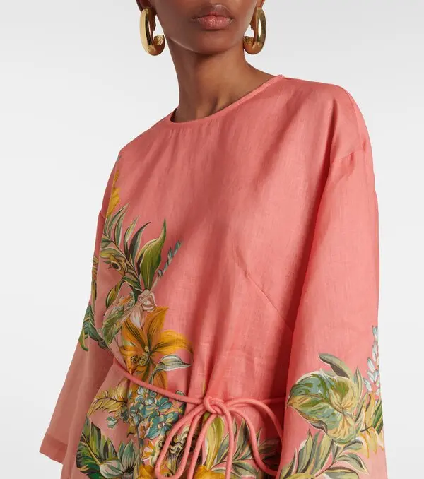 ALEMAIS Alémais Anika Floral Maxi Dress