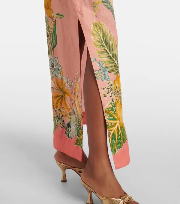 ALEMAIS Alémais Anika Floral Maxi Dress