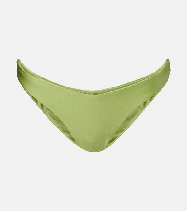 Jade Swim Muse Bikini Bottom - Green