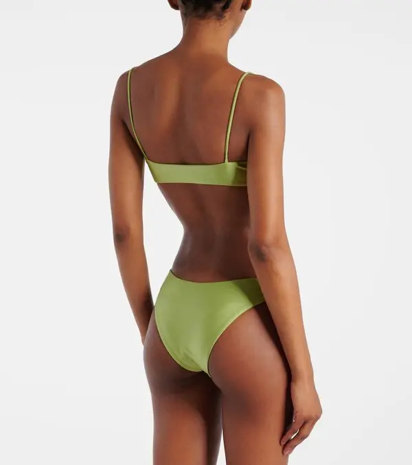 Jade Swim Muse Bikini Bottom - Green