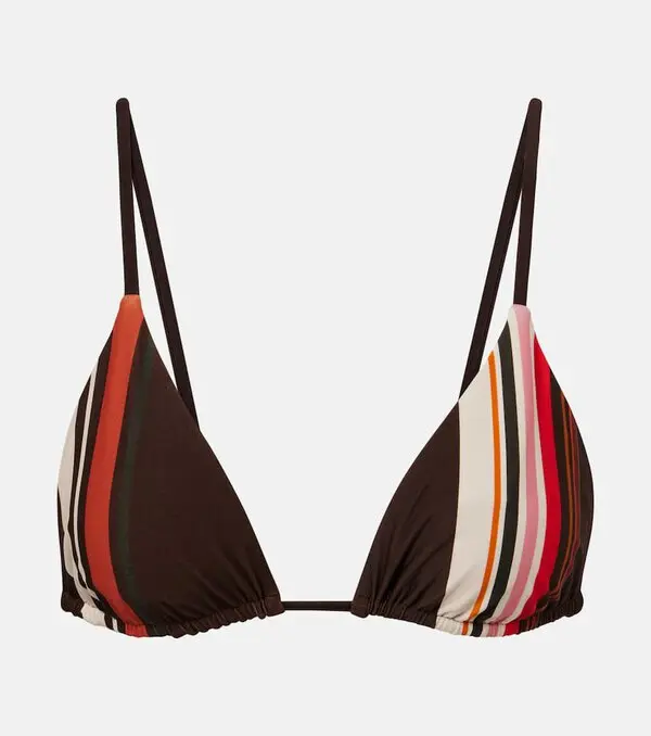 SIR. Thistle String Bikini Top - Multicoloured