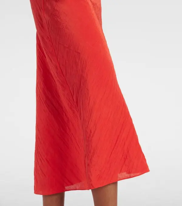 SIR. Ligera Midi Skirt