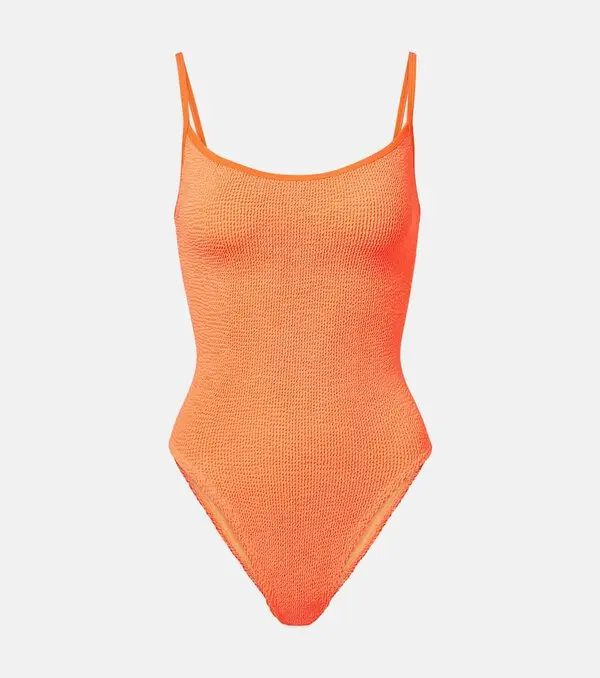 Hunza G Pamela One-piece Swimsuit - Orange