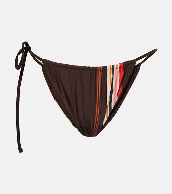 SIR. Thistle String Bikini Bottoms - Multicoloured