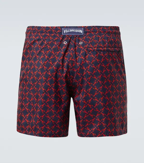 Vilebrequin Printed Swim Trunks