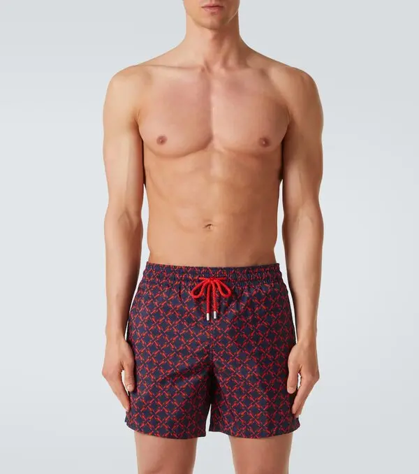 Vilebrequin Printed Swim Trunks
