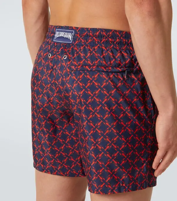 Vilebrequin Printed Swim Trunks