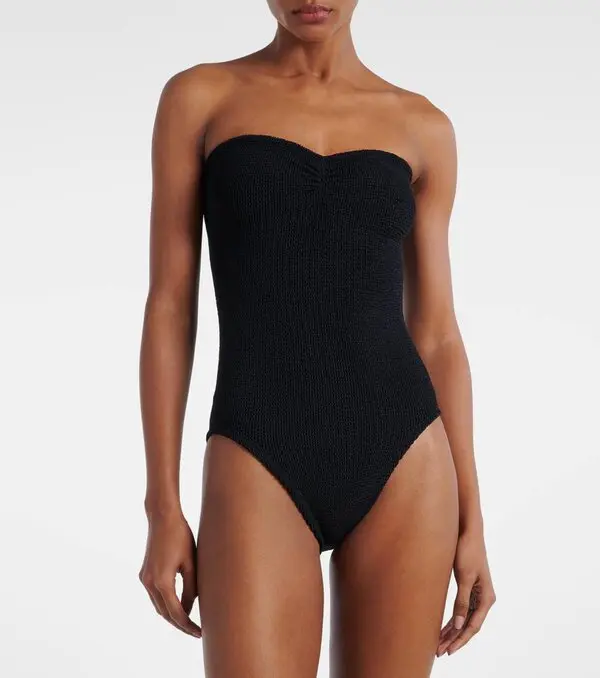 Hunza G Brooke One-piece Swimsuit - Black
