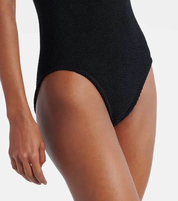 Hunza G Brooke One-piece Swimsuit - Black