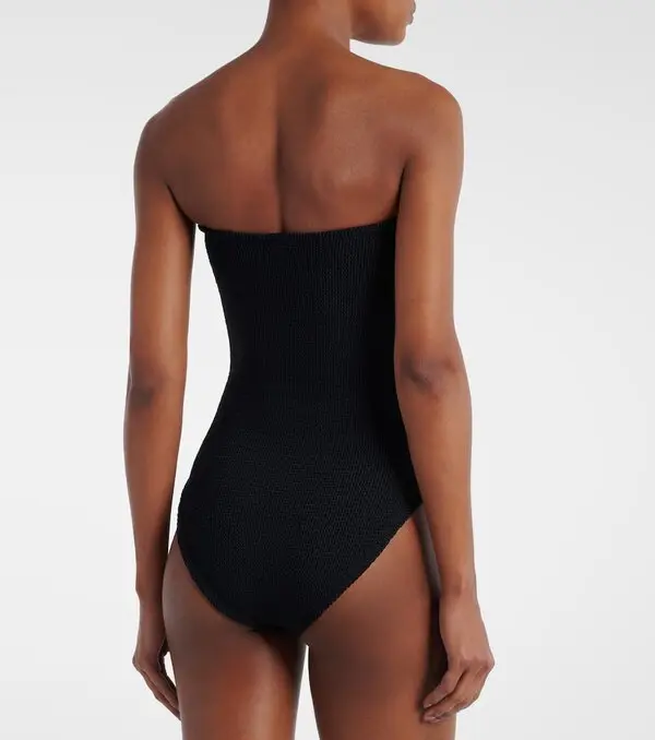 Hunza G Brooke One-piece Swimsuit - Black