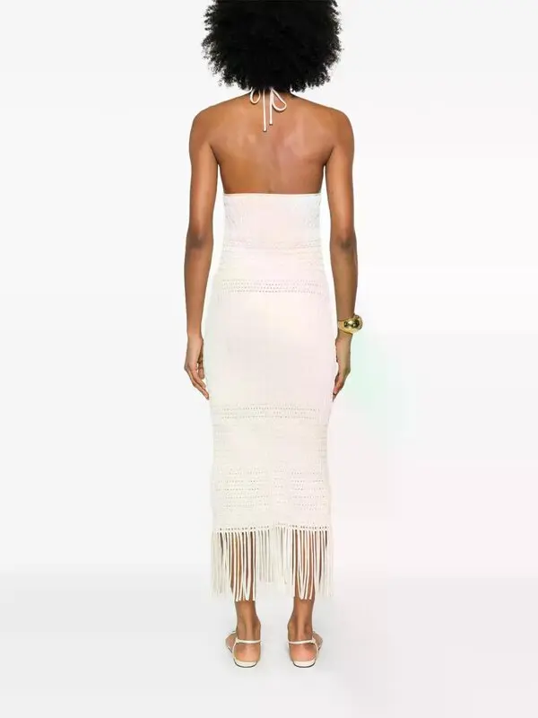 Nanushka Textured Midi Dress