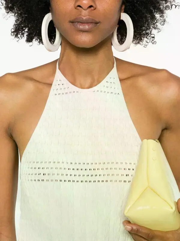Nanushka Textured Midi Dress