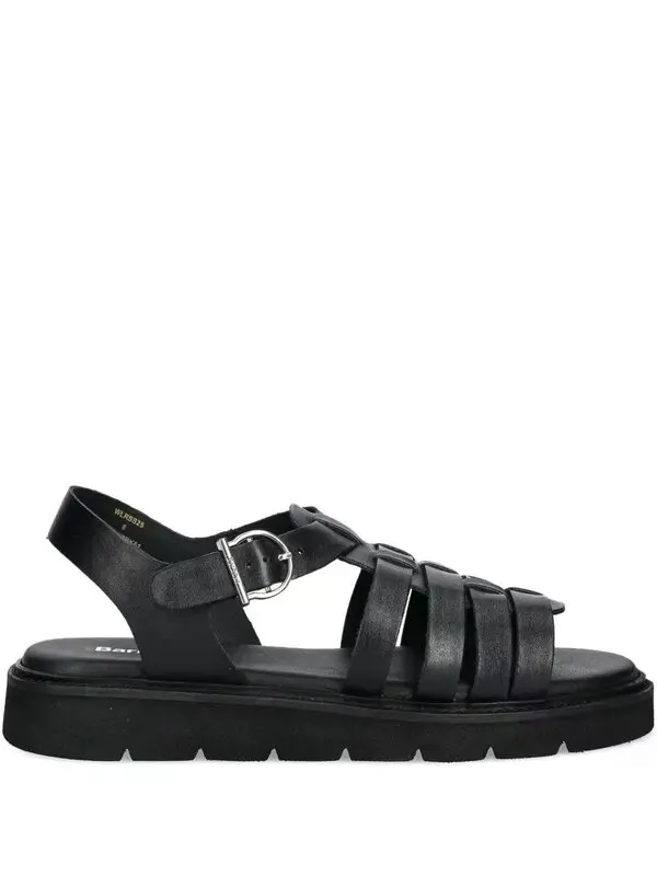 Barbour Leather Caged Sandals