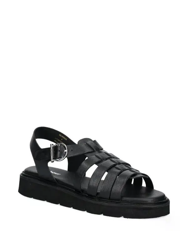 Barbour Leather Caged Sandals