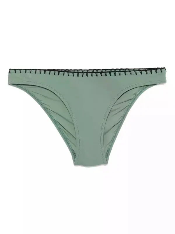 Nanushka Merve Bikini Bottoms - Green