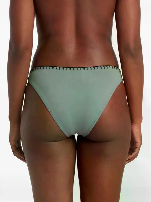 Nanushka Merve Bikini Bottoms - Green