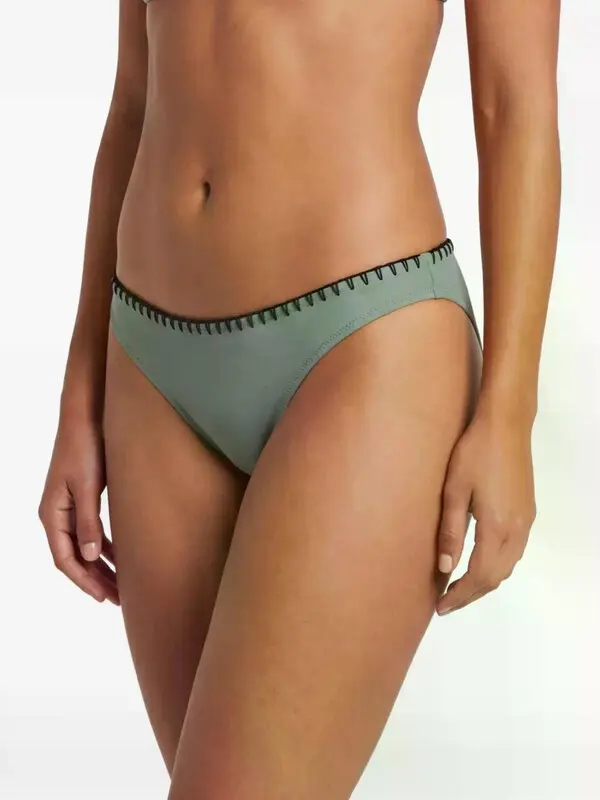 Nanushka Merve Bikini Bottoms - Green
