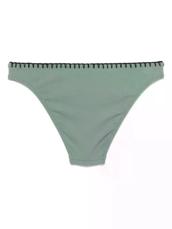 Nanushka Merve Bikini Bottoms - Green