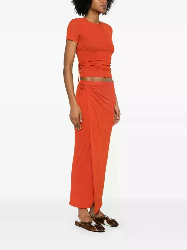 Nanushka Liema Cropped T-shirt