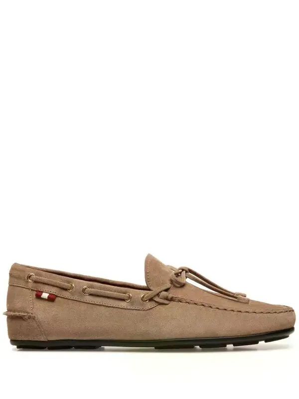 Bally Clay Driver Loafers - Brown