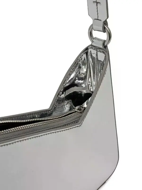 Hugo Laminated Shoulder Bag