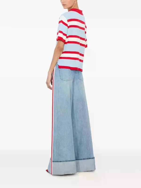 Alice + Olivia Tillie Polo Shirt