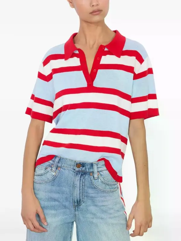 Alice + Olivia Tillie Polo Shirt