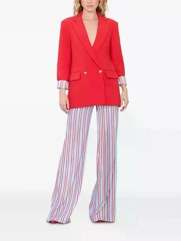 Alice + Olivia Arias Double-breasted Blazer