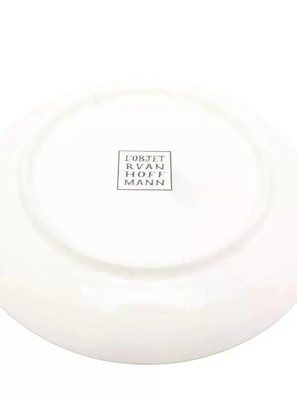 L'Objet Ruan Hoffmann Plate - Gold