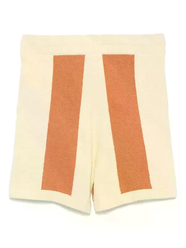 Nanushka Brent Striped Shorts