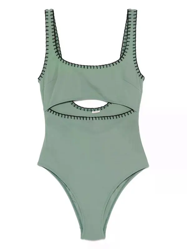 Nanushka Sorena Swimsuit - Green