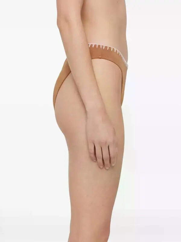 Nanushka Merve Bikini Bottom - Brown