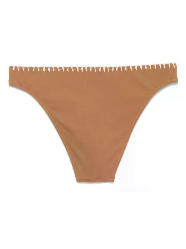 Nanushka Merve Bikini Bottom - Brown