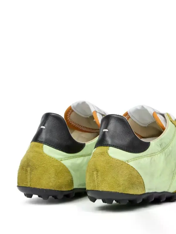 MAISON MARGIELA Sprinters Lace-up Sneakers - Green