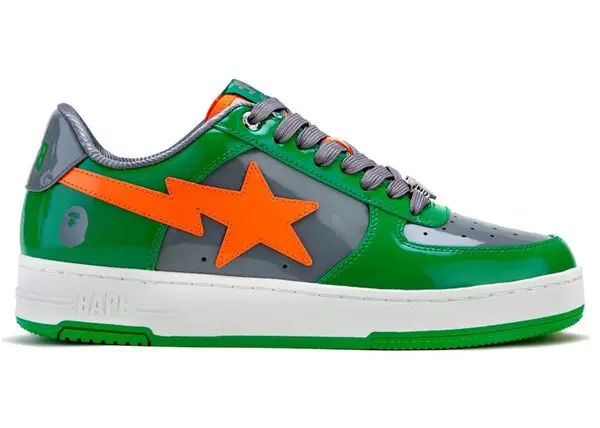 A BATHING APE Sta #1 Sneakers - Green