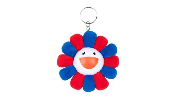 TAKASHI MURAKAMI X X Mlb World Tour Tokyo Series 2025 Cubs Flower Keychain - Multicolor