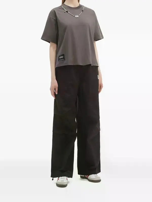 MUSIUM DIV. Chain-detail T-shirt