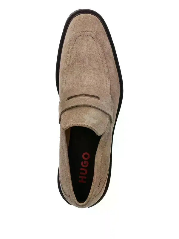 Hugo Suede Loafers