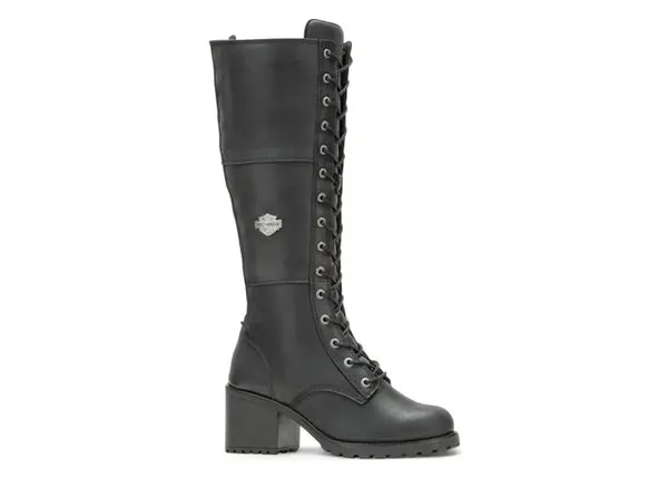 HARLEY-DAVIDSON Aldona 14" Lace Up Boots