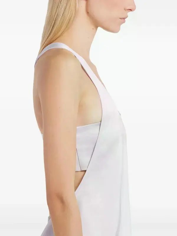 COURREGES Infinity Tank Top - Pink
